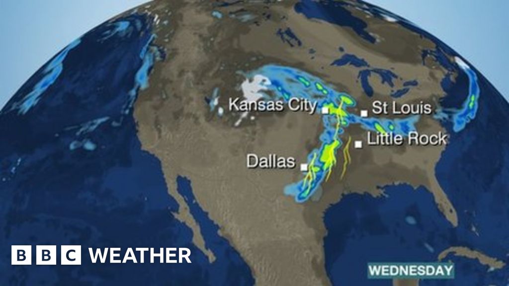 Cyclones, floods and tornadoes - BBC Weather