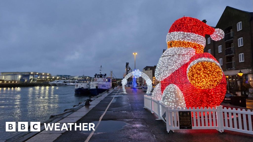 What's the weather for Christmas going to be like? - BBC Weather