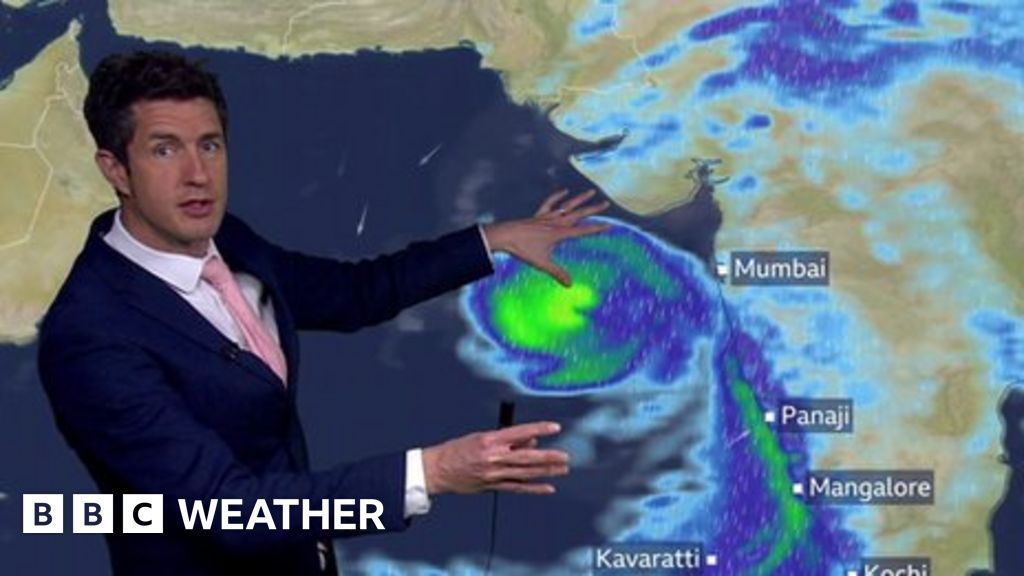 South Asia braces for potential cyclone - BBC Weather