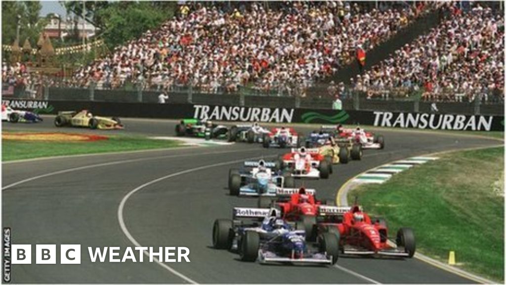 Formula 1 weather forecast - BBC Weather