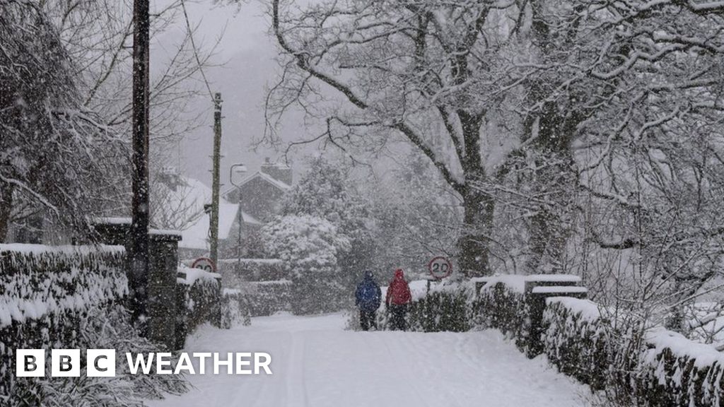 Will we see snow in the UK next week? - BBC Weather