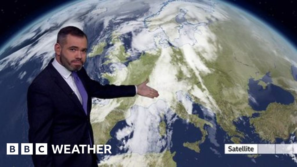 Wind, rain and snow batters Europe - BBC Weather