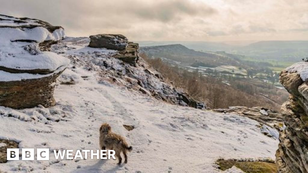One snowy Tuesday - BBC Weather