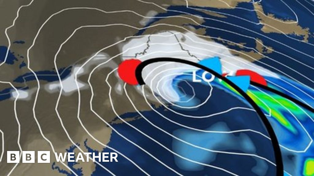 US and Canada braced for further heavy snow - BBC Weather