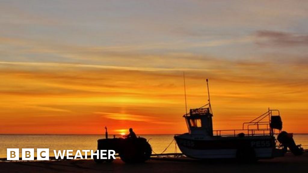 Gallery: Super sunrises - BBC Weather