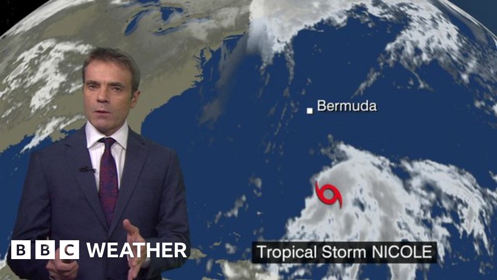 Tropical Storm Nicole - BBC Weather