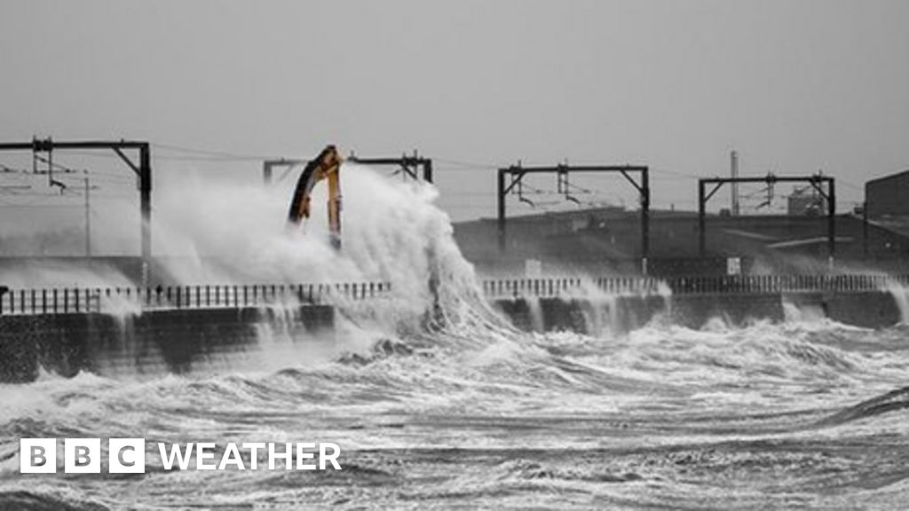 A history of UK named storms - BBC Weather
