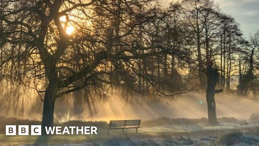 Fantastic frost and fog - BBC Weather