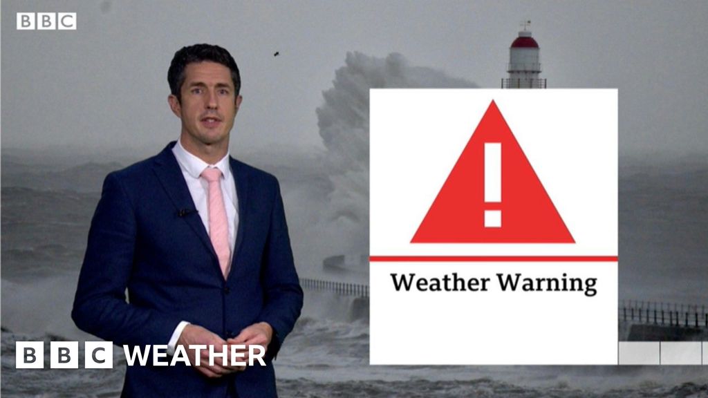 Weather warnings: how do they work in the UK? - BBC Weather