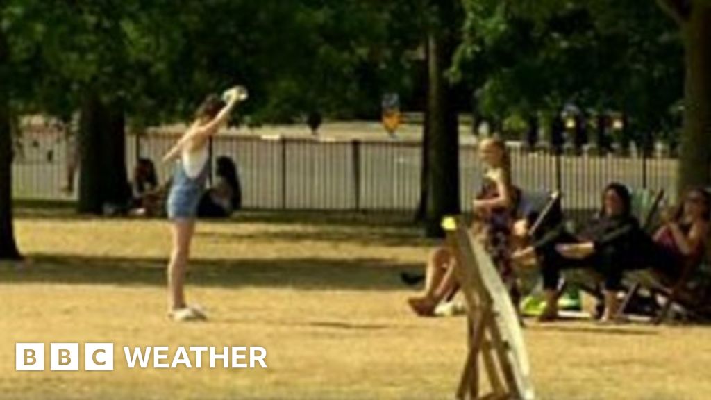 A tale of two summers - BBC Weather