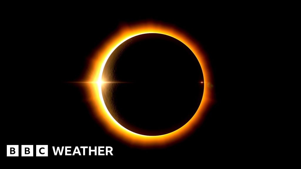 What is it like to see a solar eclipse? - BBC Weather