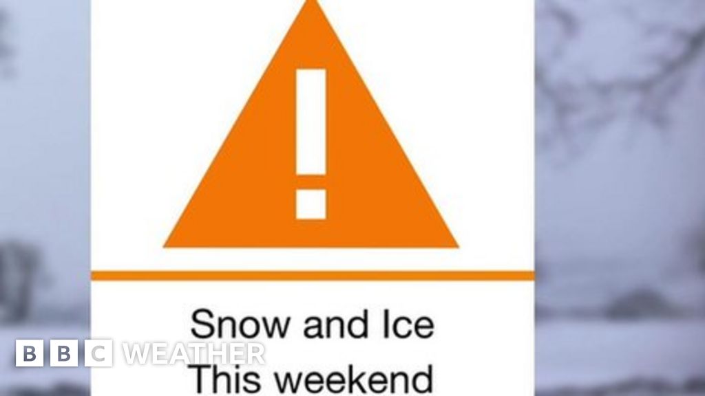 Severe weather update - BBC Weather