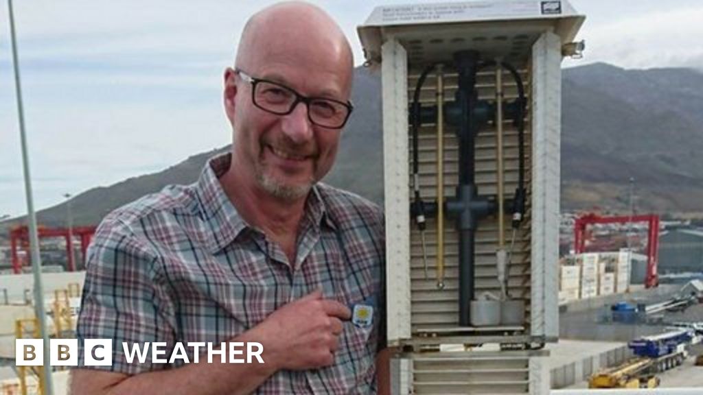 Peter Gibbs: A Weather Watcher abroad - BBC Weather