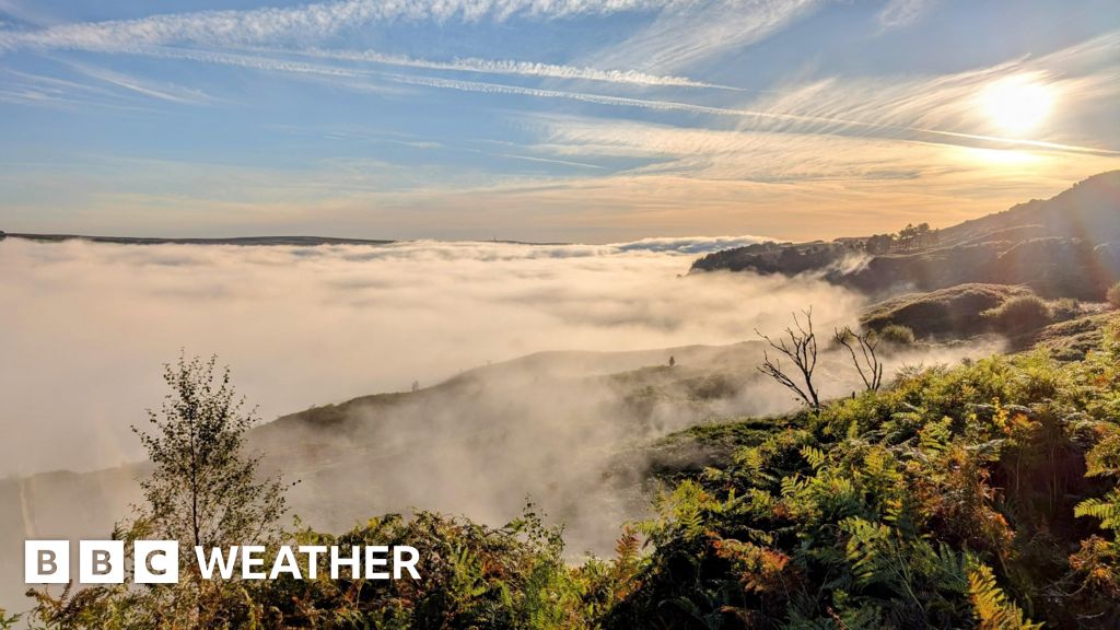 Stunning fog photos - BBC Weather