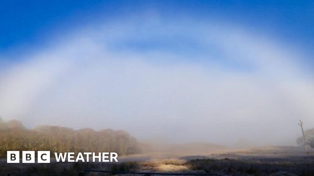 What is a fogbow? - BBC Weather