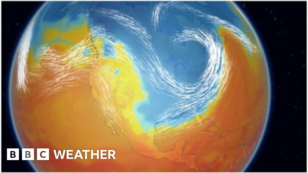 Thaw on the way to US cold spots - BBC Weather