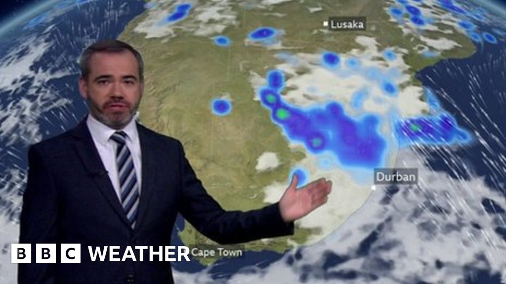South Africa floods - BBC Weather