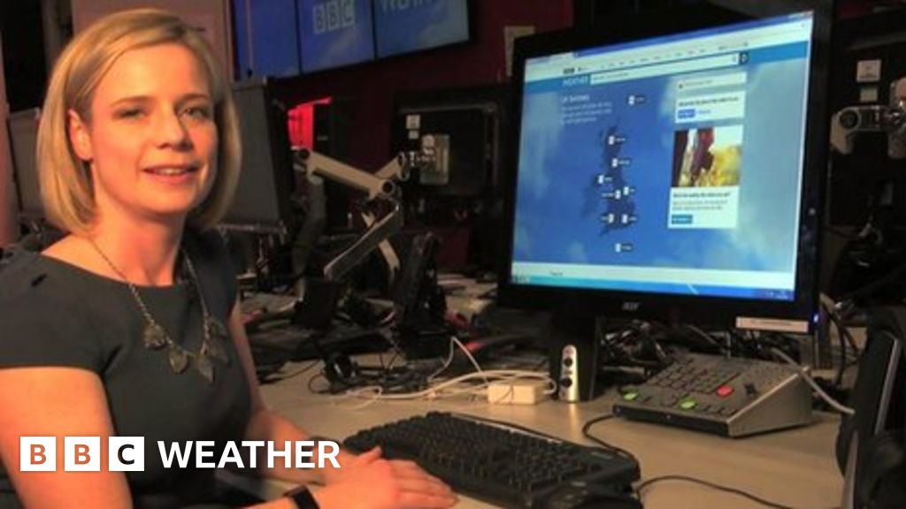 Sarah Keith-Lucas's guide to the new website - BBC Weather