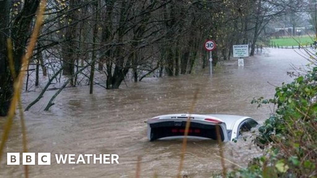 One year on: Storm Desmond - BBC Weather