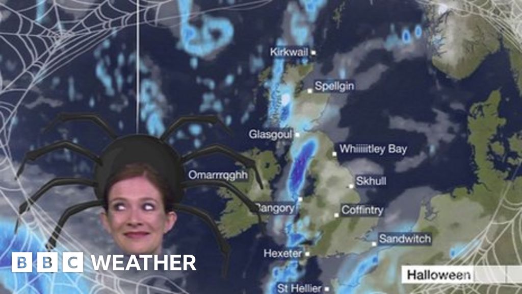 Stranger things in the Weather Centre - BBC Weather