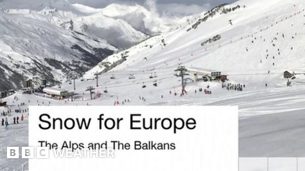 Skiing weather - BBC Weather