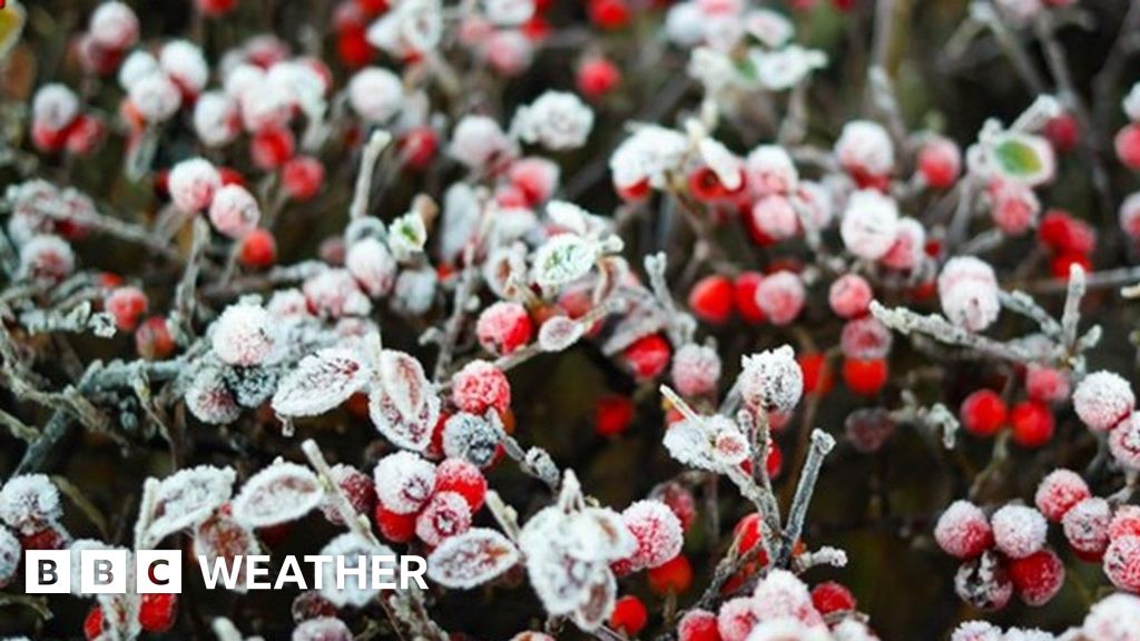 What causes different frost patterns? - BBC Weather