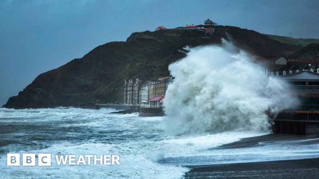 Abigail, Barney, Clodagh: Why so many storms? - BBC Weather