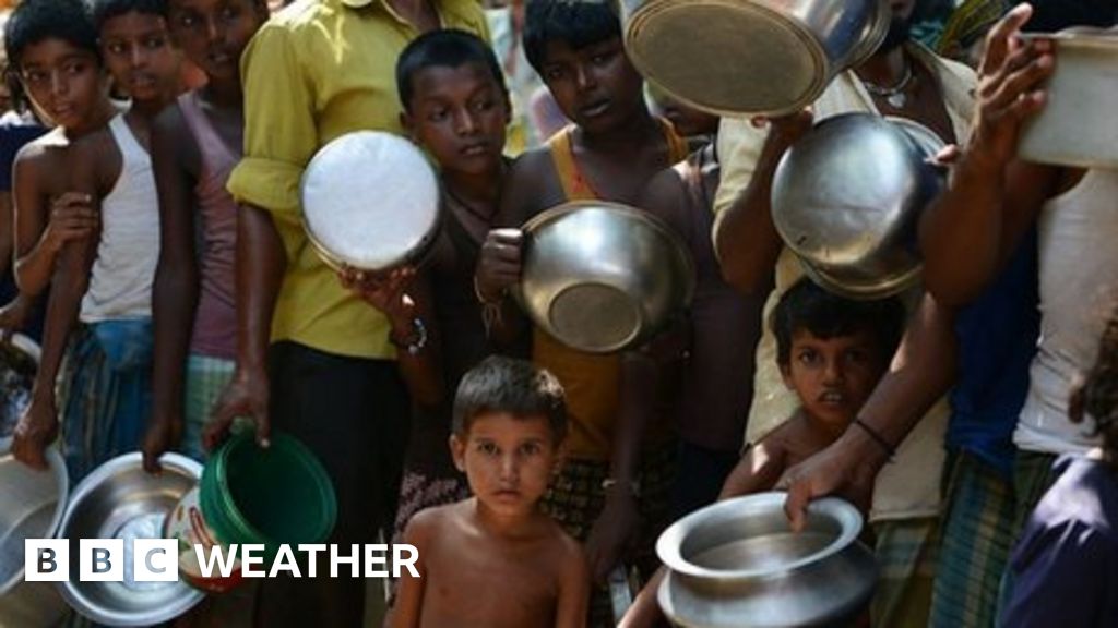 Record flooding hits South Asia - BBC Weather