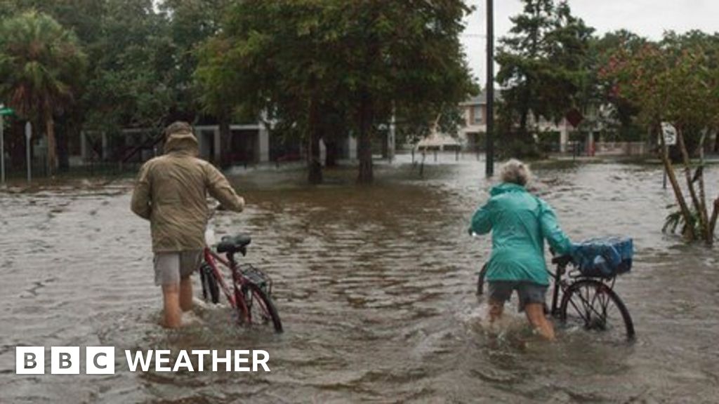 Atlantic hurricane season looks set to get busier - BBC Weather