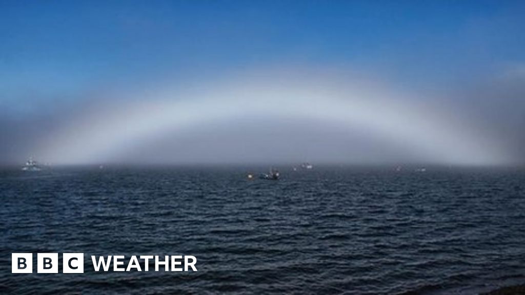 Fantastic fogbows - BBC Weather