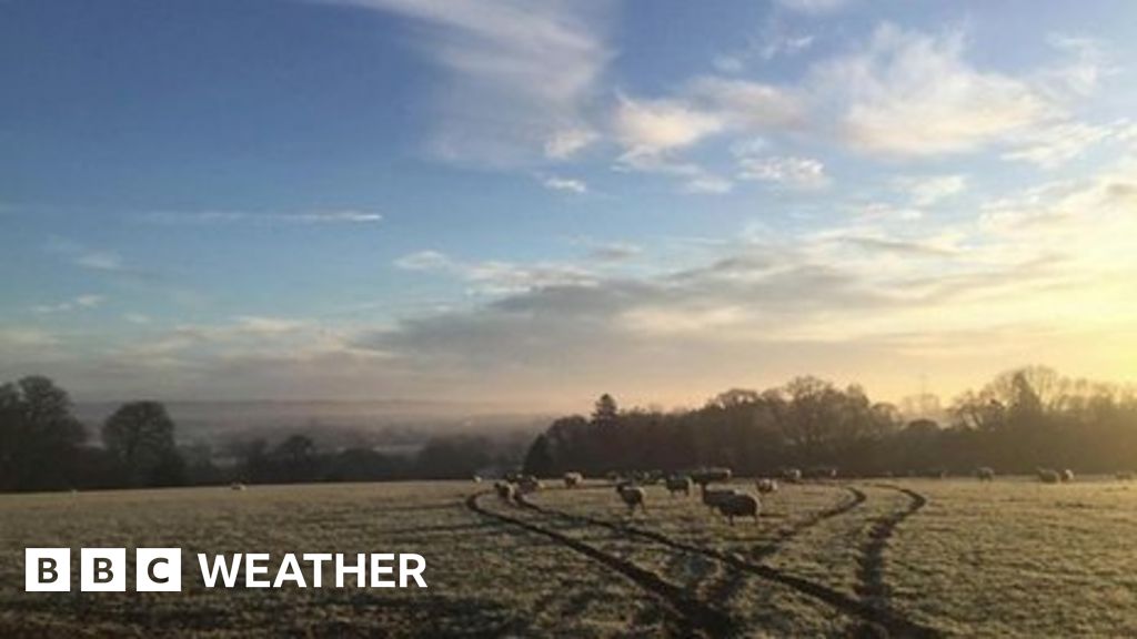 UK braced for cold snap - BBC Weather
