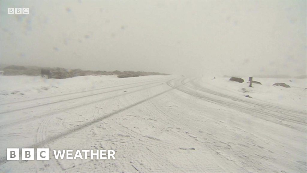 What is a blizzard? - BBC Weather