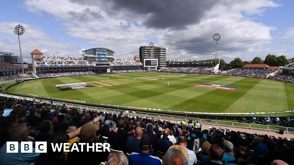 Will the weather play ball for the cricket? - BBC Weather