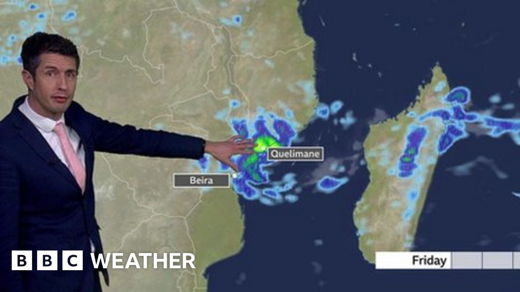 Tropical Cyclone Freddy may be longest on record - BBC Weather