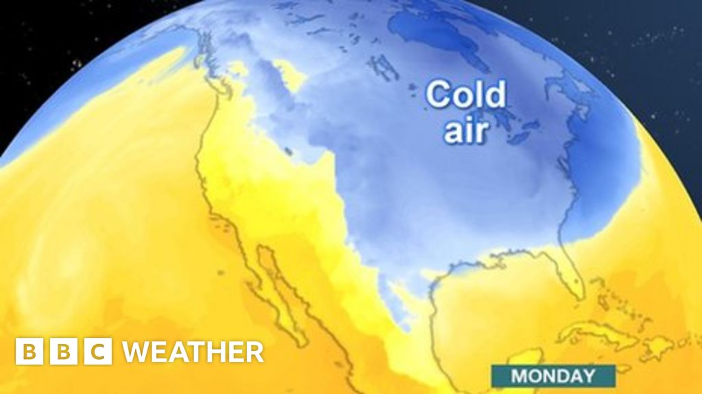 Extreme weather around the globe - BBC Weather