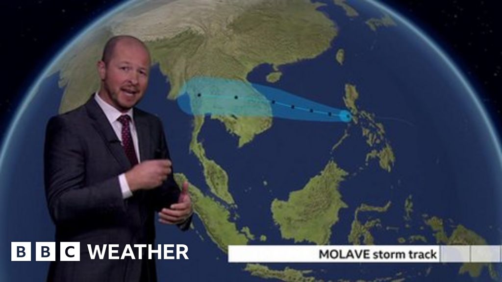 Tropical Storm update - BBC Weather