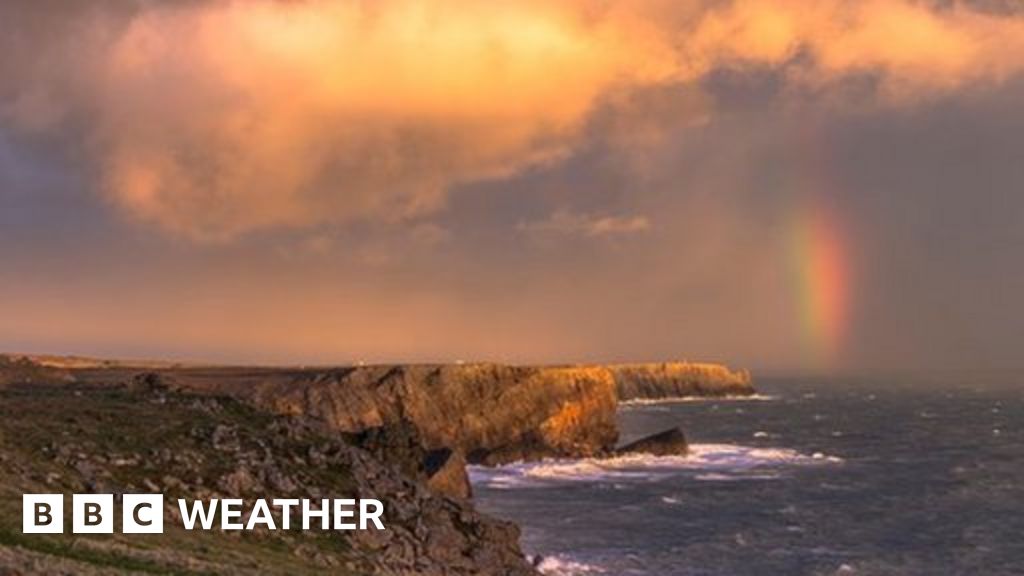 Why do we get April showers? - BBC Weather