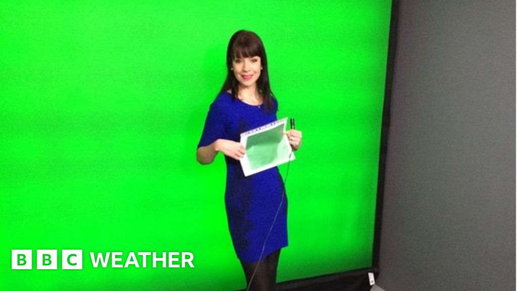 Blue and green should never be seen! - BBC Weather