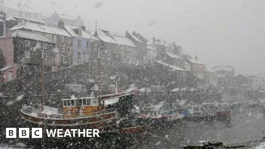 Weekend snow - BBC Weather
