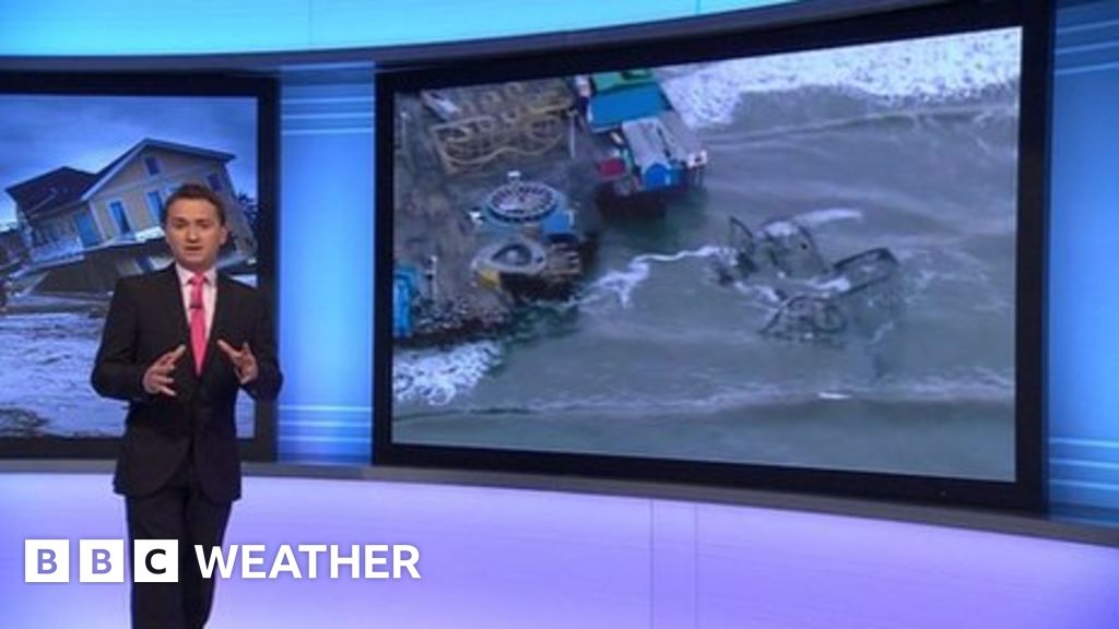 Hurricane Sandy one year on - BBC Weather