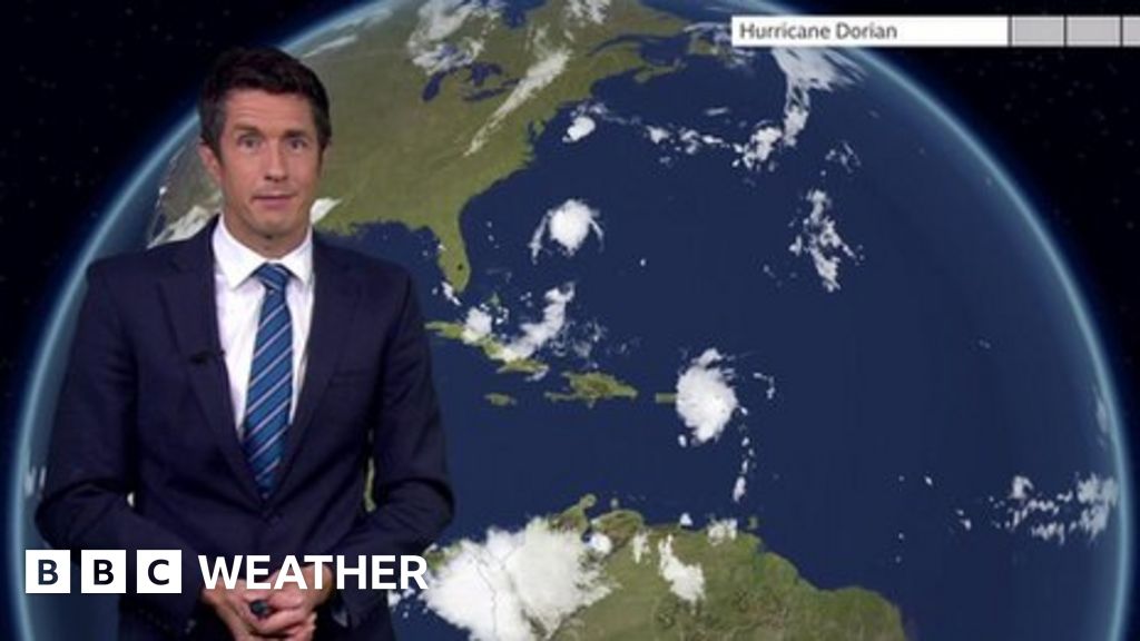 Dorian due to strengthen - BBC Weather