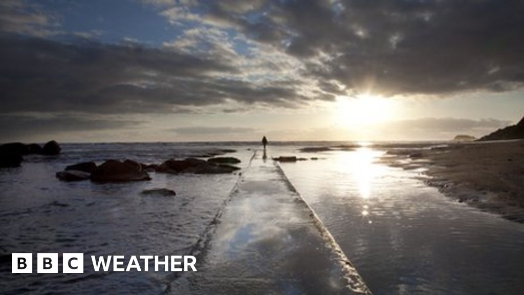 Changeable for the week ahead? - BBC Weather