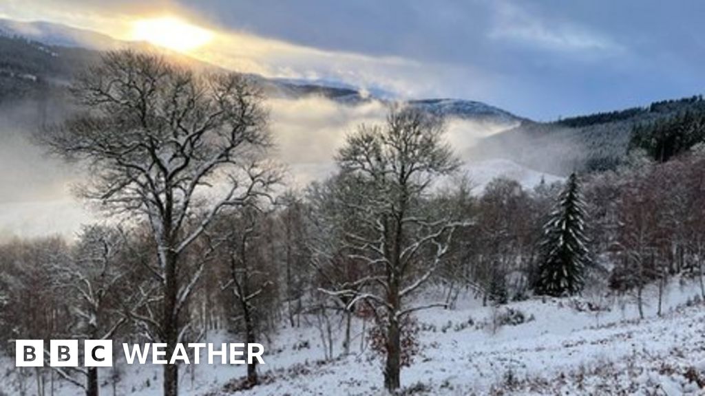 A look back at winter - BBC Weather