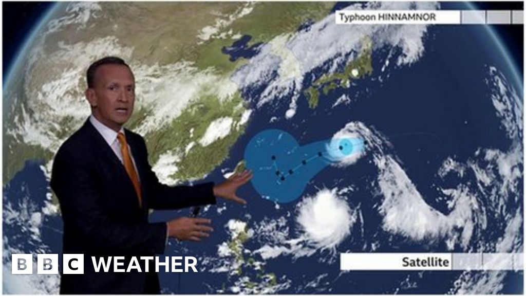 Tropical storm update - BBC Weather