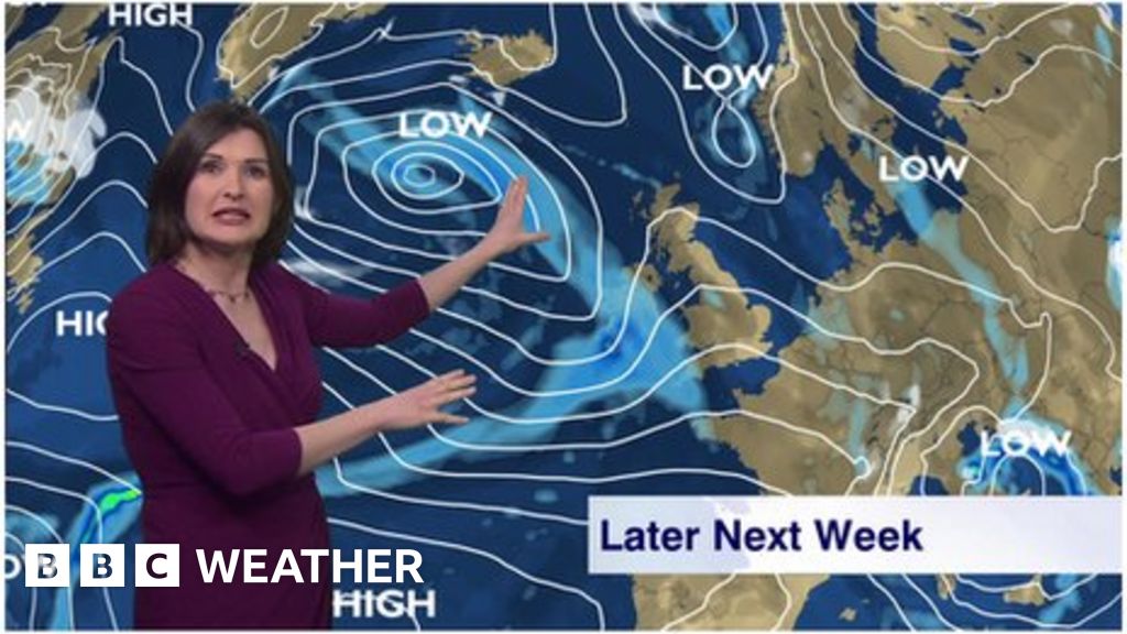Weather for the week ahead - BBC Weather