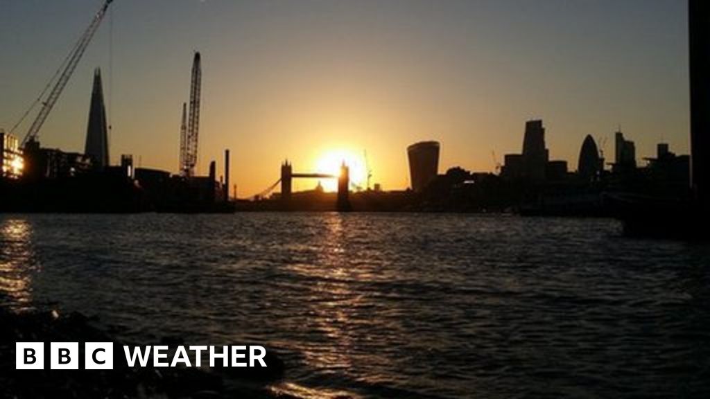 Summer in the City - BBC Weather
