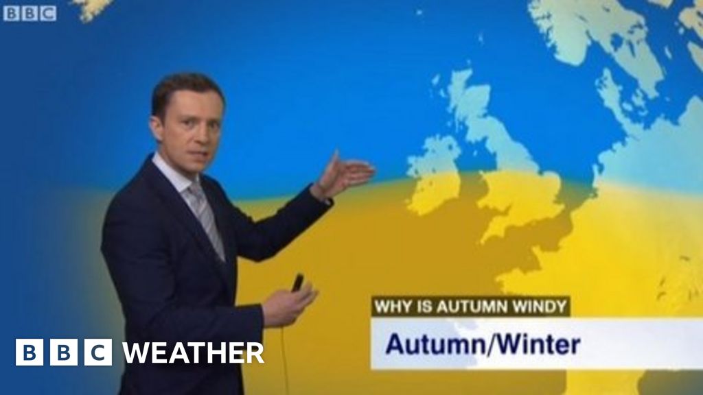 Why does it get windier in Autumn? - BBC Weather