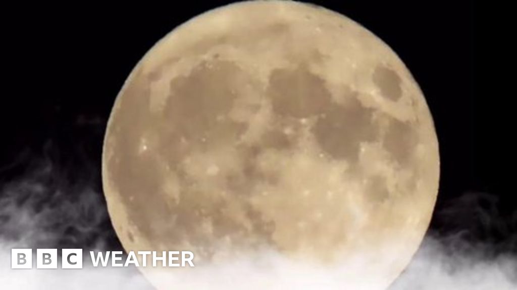 What is a Wolf Moon? - BBC Weather
