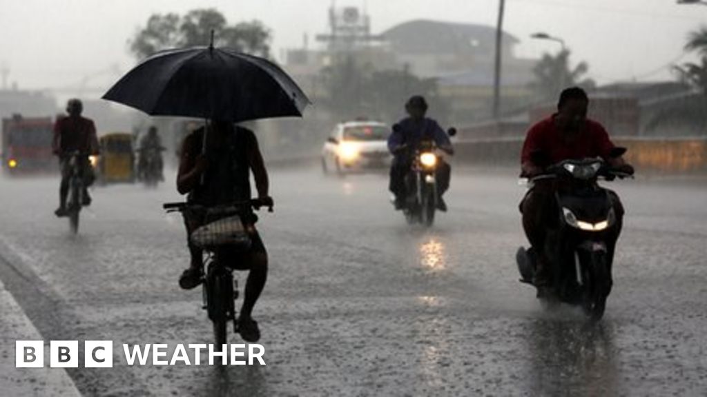 Asia storms - BBC Weather