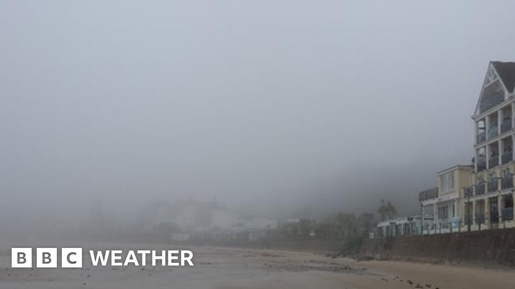 Fog, mist or haze? - BBC Weather